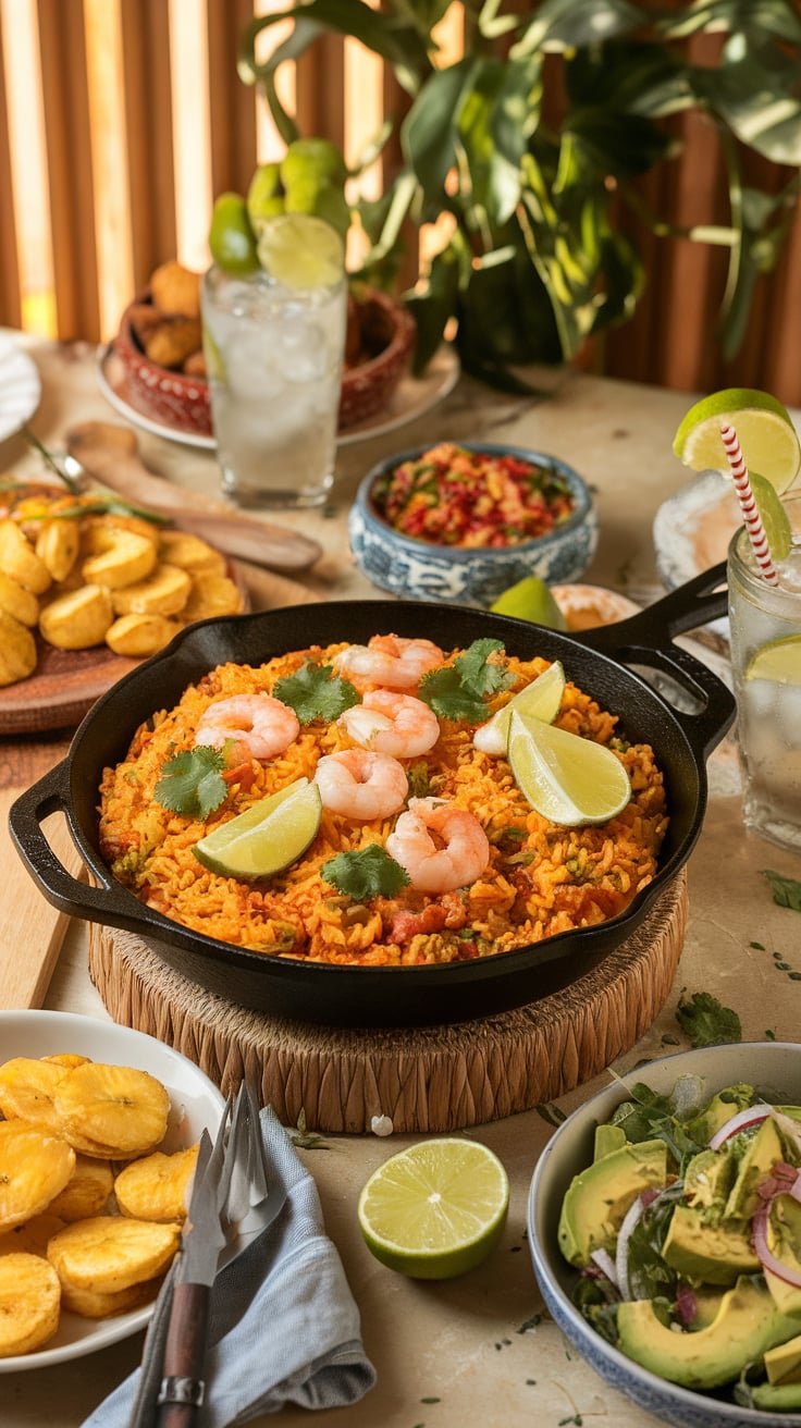Arroz Con Pollo Y Camarones Recipe: A Sassy, Savory Latin Classic You ...